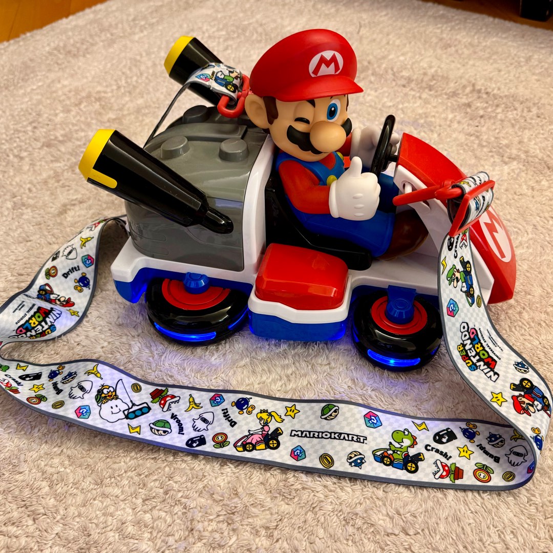 USJ 環球影城 Super Mario 爆谷桶 Popcorn Bucket, 興趣及遊戲, 收藏品及紀念品, 明星周邊 - Carousell