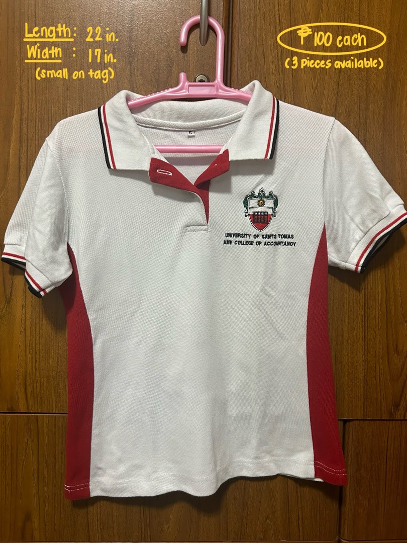 UST AMV Uniform Type A & B, Women's Fashion, Tops, Blouses on Carousell