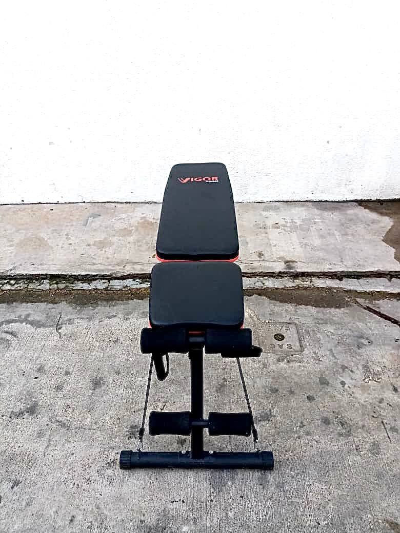 Vigor Sit Up Chair, Sports Equipment, Exercise & Fitness, Weights ...