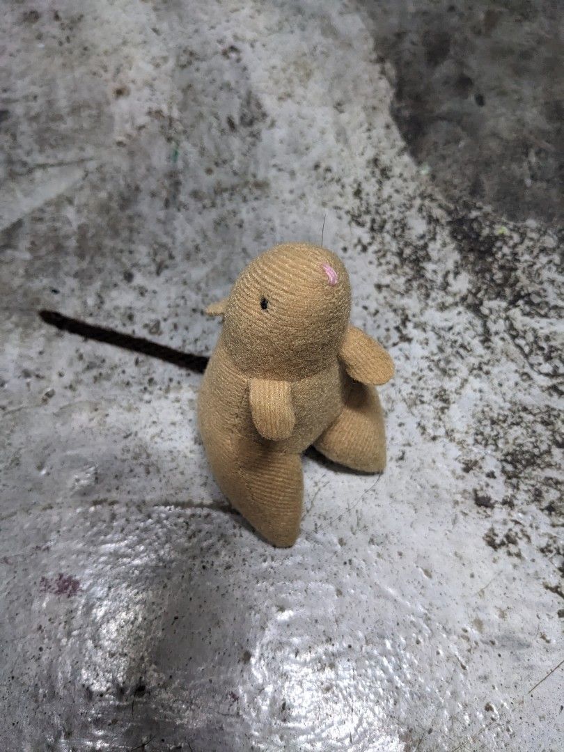 Vintage 1995 McDonald's Babe Mouse Plush Toy, Hobbies & Toys, Toys ...