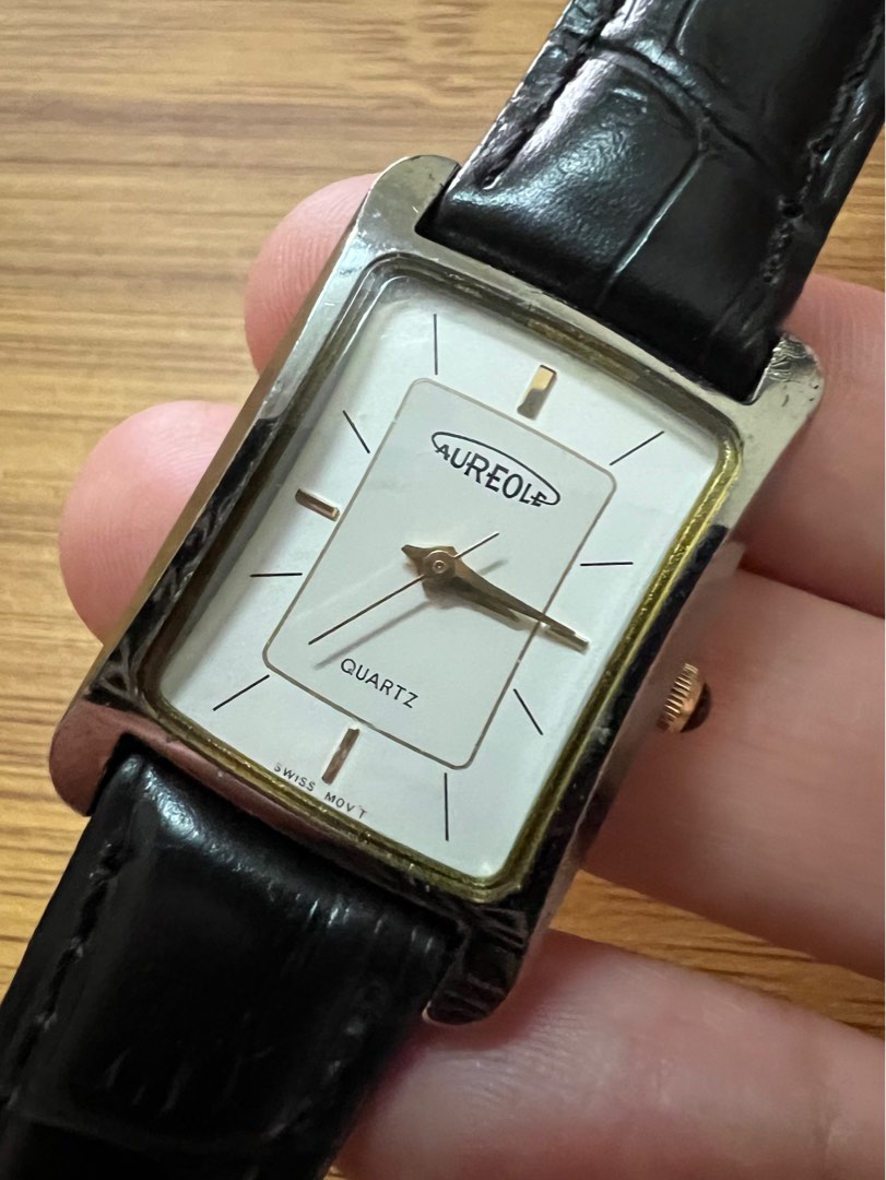 Vintage AUREOLE tank ladies, Women's Fashion, Watches & Accessories ...