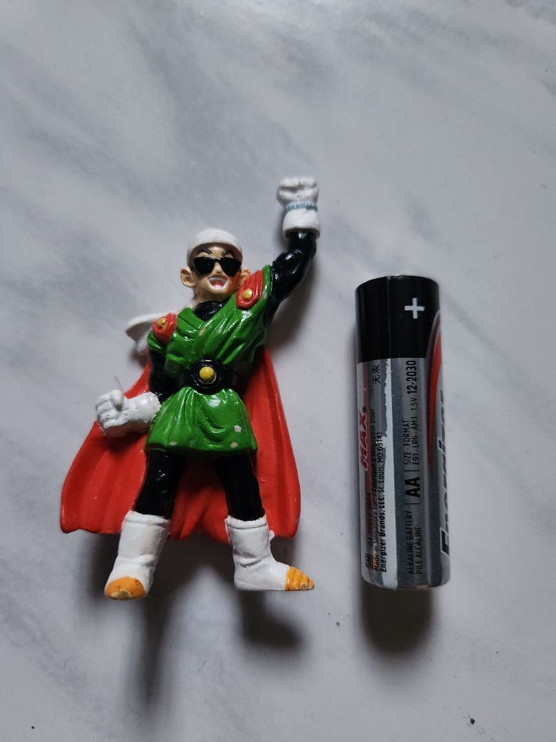 Vintage Dragonball Figures , Great Saiyaman , Super Saiyan Vegito Mini ...