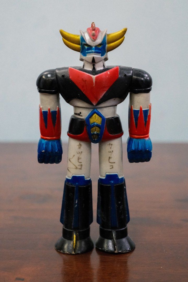 Merdeka sales ! Limited time offer !Vintage GRENDIZER Sofubi, Hobbies & Toys, Toys & Games on ...