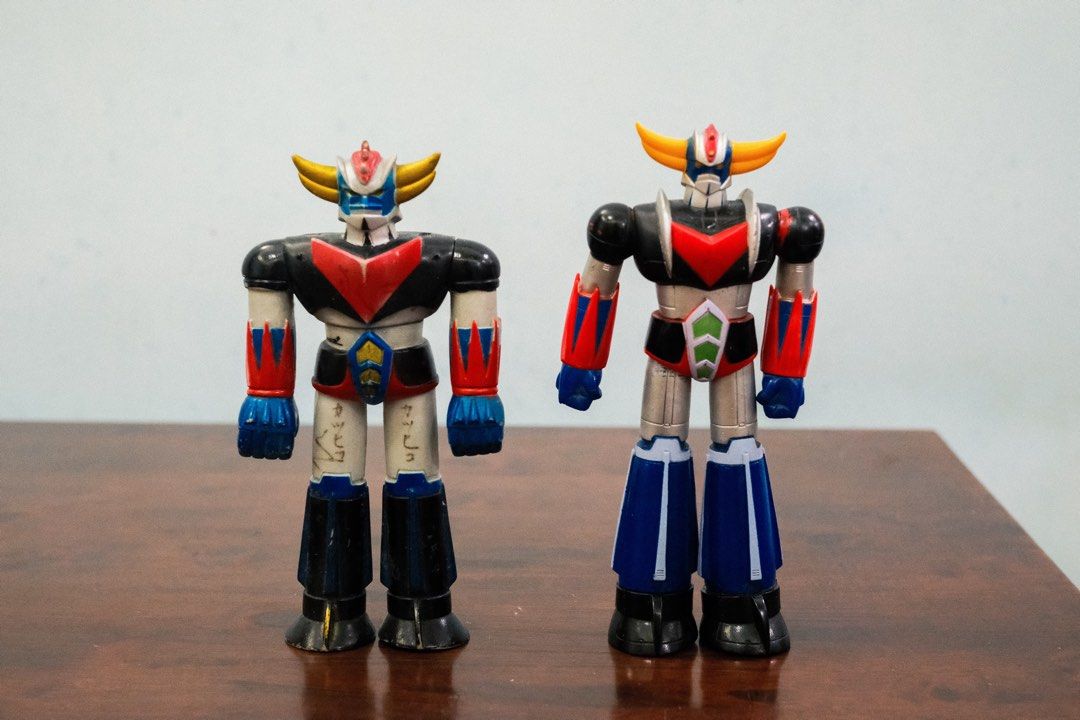Vintage GRENDIZER Sofubi SET, Hobbies & Toys, Toys & Games on Carousell