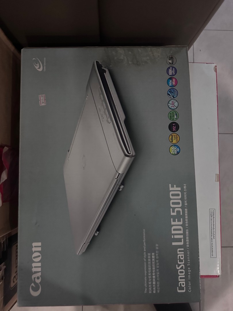 Vintage Scanner, Computers & Tech, Printers, Scanners & Copiers on ...