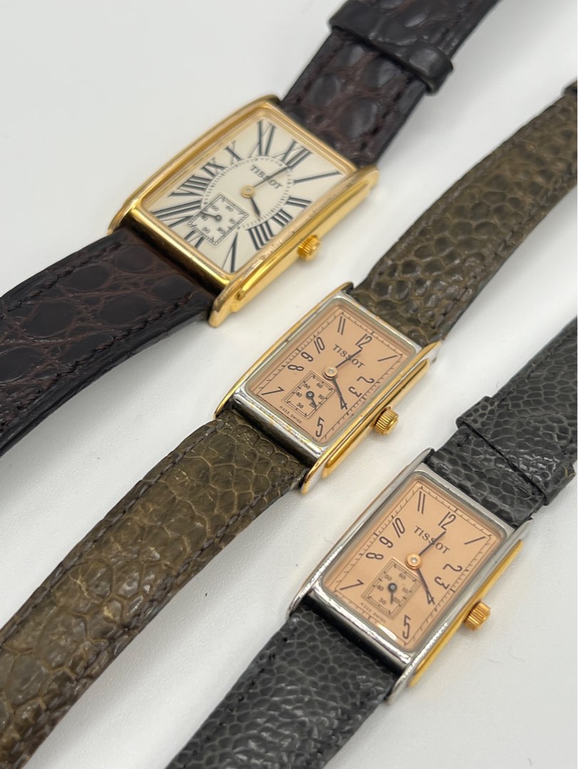 Vintage Tissot Tank, Women's Fashion, Watches & Accessories, Watches on ...
