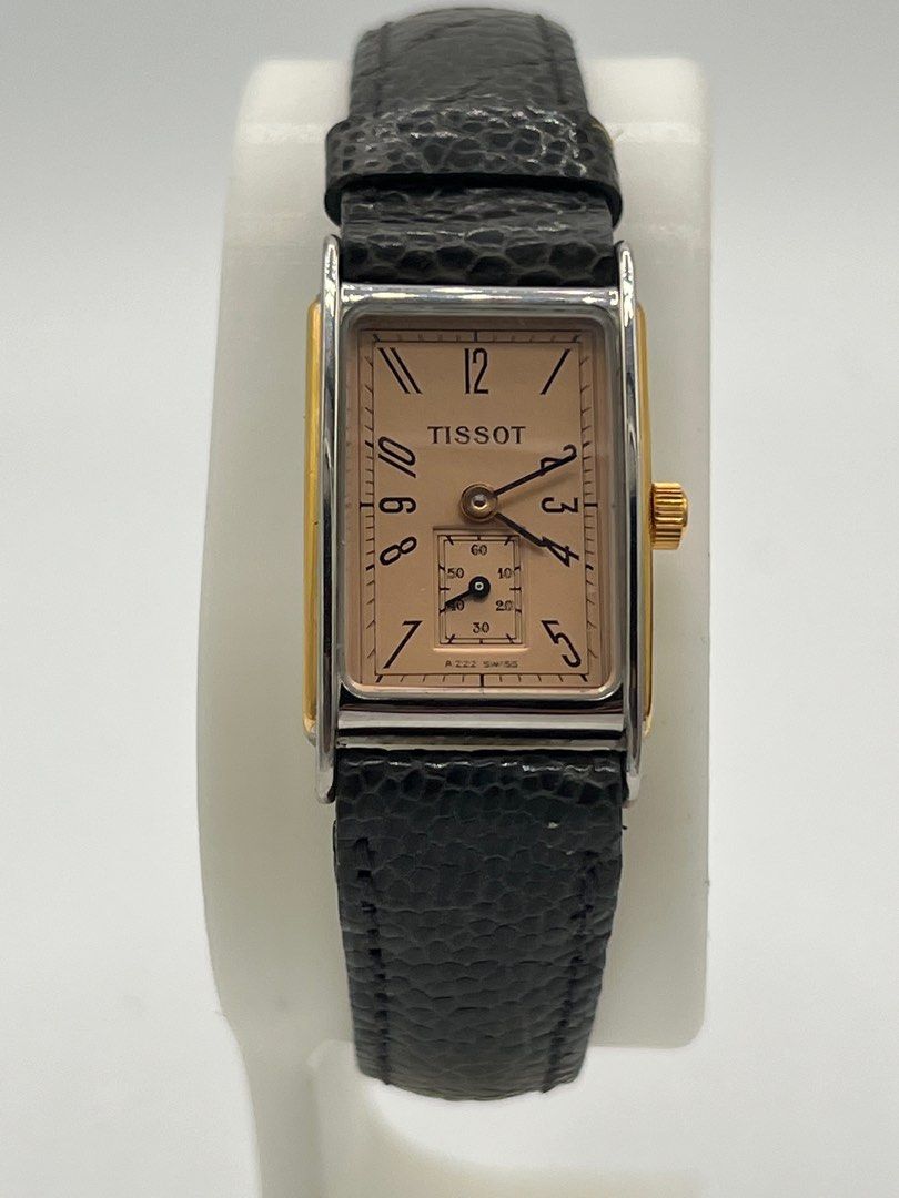 Vintage Tissot Tank, Women's Fashion, Watches & Accessories, Watches on ...
