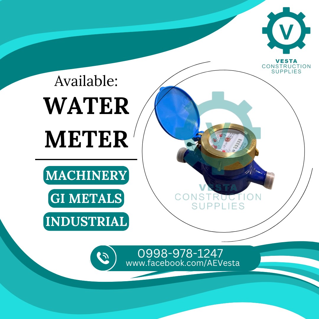 Water Meter, Commercial & Industrial, Construction Tools & Equipment on ...