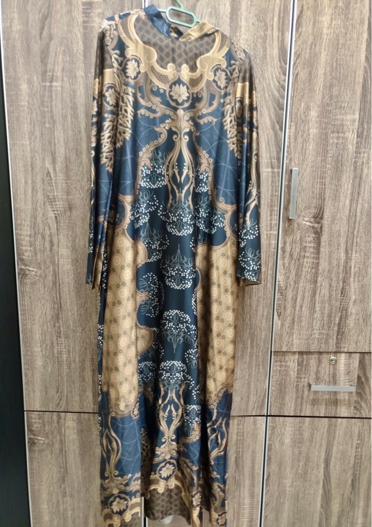 Wearing Klamby Dress Womens Fashion Muslimah Fashion Dresses On Carousell