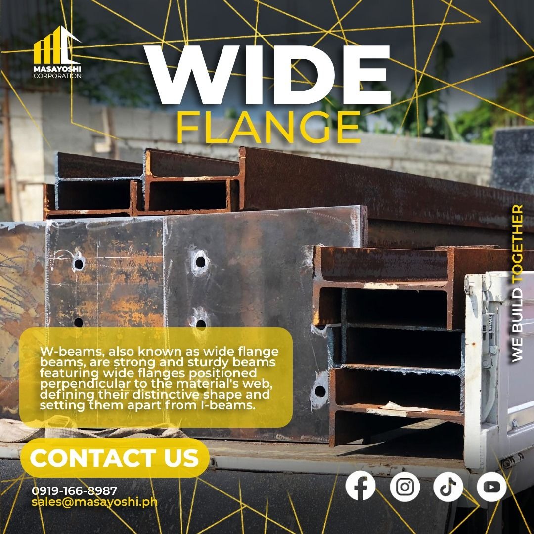 Wide Flange 8 x 6.5 x 24lbs | H Beam | Parallel Flange Channels ...