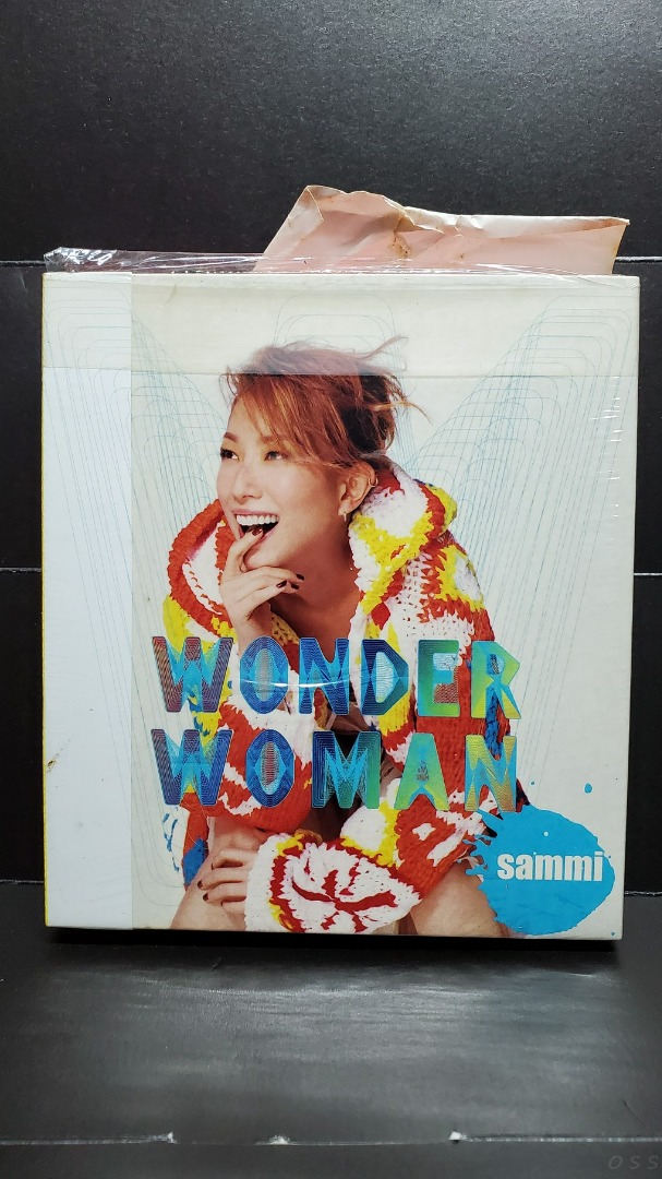 《Wonder Woman》CD + VCD Sammi 鄭秀文, 興趣及遊戲, 音樂、樂器 & 配件, 音樂與媒體 - CD 及 DVD ...