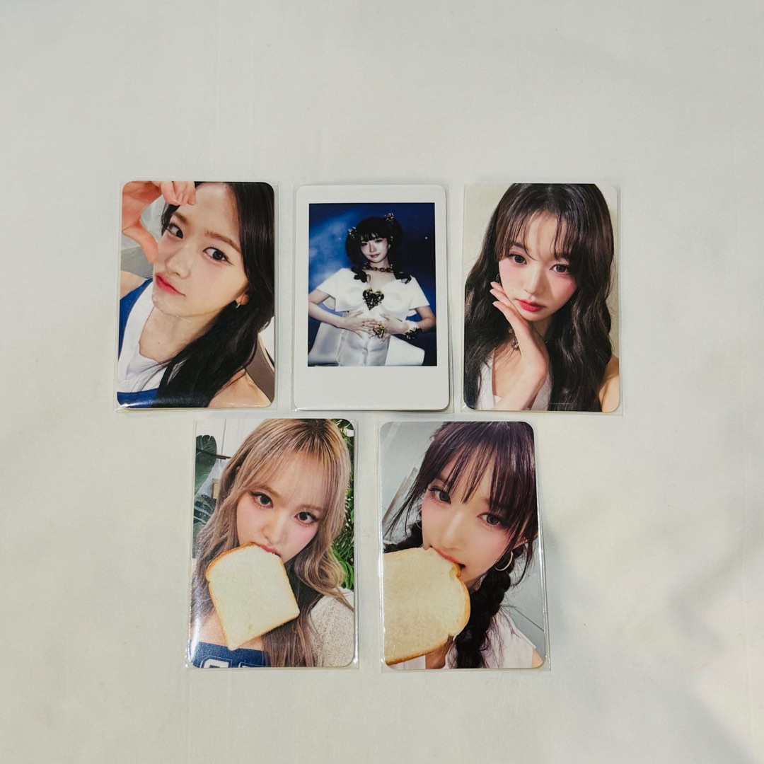 wts ive switch withmuu lucky draw pob pc (yujin rei wonyoung liz leeseo photocard), Hobbies ...