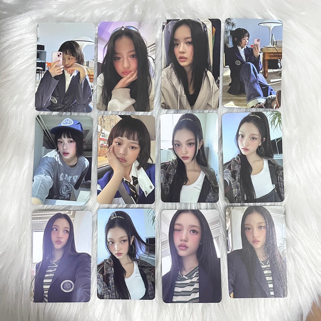 WTS NewJeans How Sweet Weverse Album Photocards Hanni Haerin New Jeans, Hobbies & Toys ...