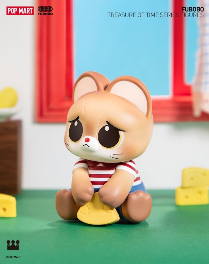 WTS/WTT POP MART FUBOBO Treasure of Time Series Figures popmart ...