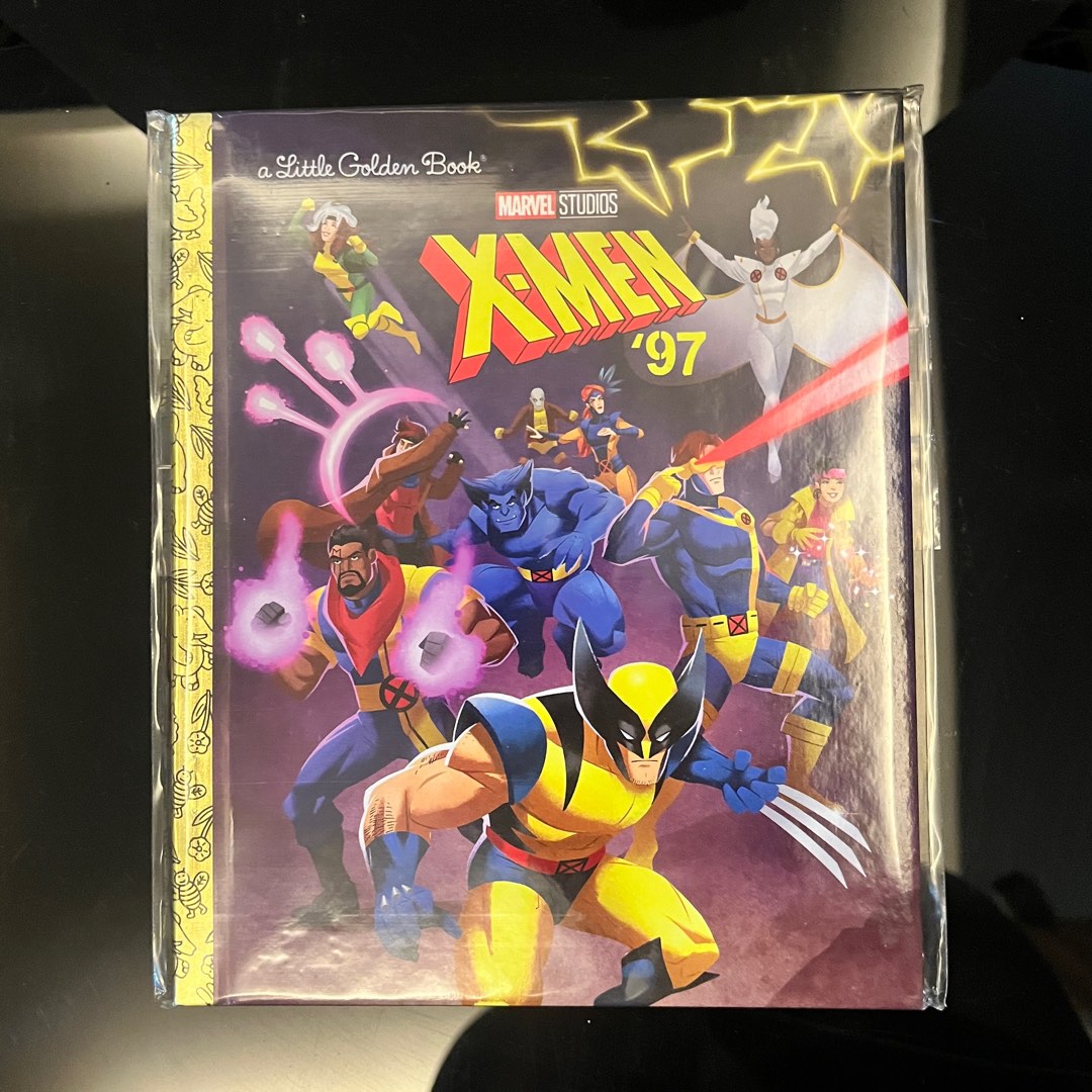 X-Men 97 - A Little Golden Book, Hobbies & Toys, Books & Magazines ...
