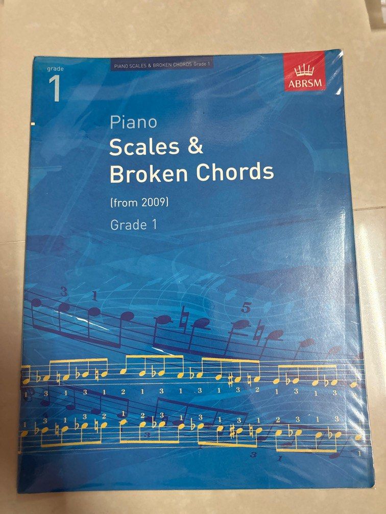 Yamaha grade 1 scales and broken chords, Hobbies & Toys, Music & Media ...