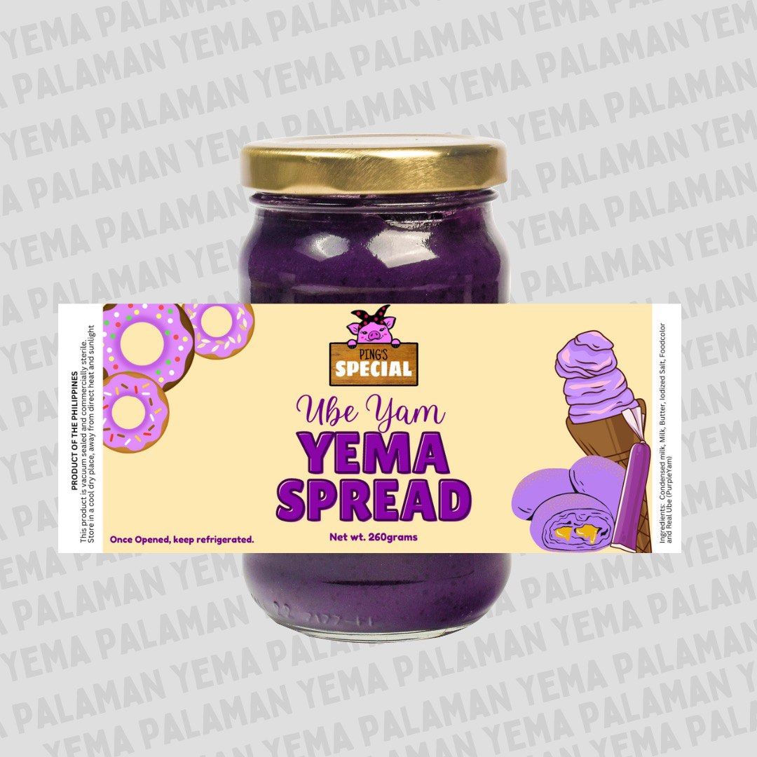 Yema Spread .230grams, Food & Drinks, Packaged & Instant Food on Carousell