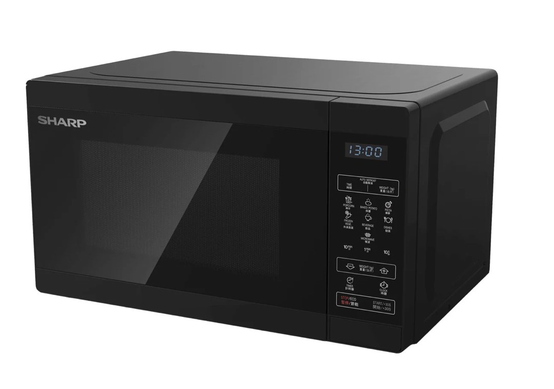 YoHo Sharp 99%新微波爐, 家庭電器, 廚房電器, 焗爐及多士爐 - Carousell