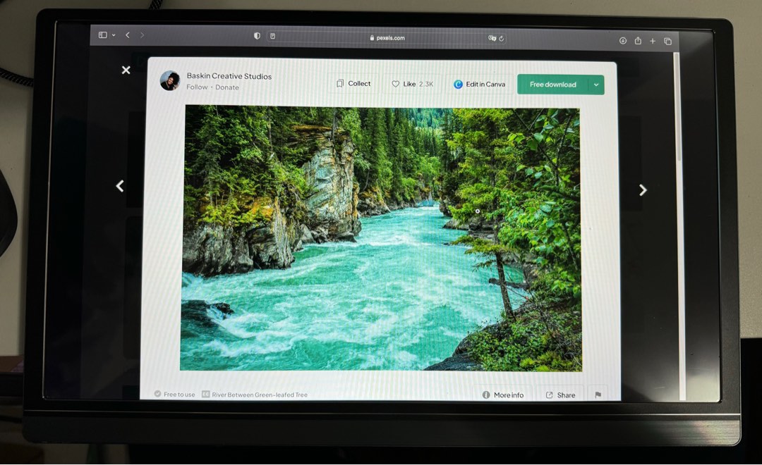 15.6吋 便攜式顯示器 portable monitor, 電腦＆科技, 電腦周邊及配件, 電子屏幕 - Carousell