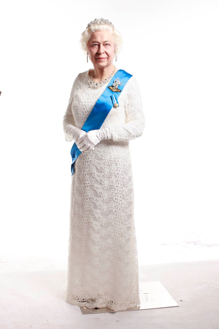 160cm Queen Elizabeth II Life Size Wax Figure Statue British Royal ...
