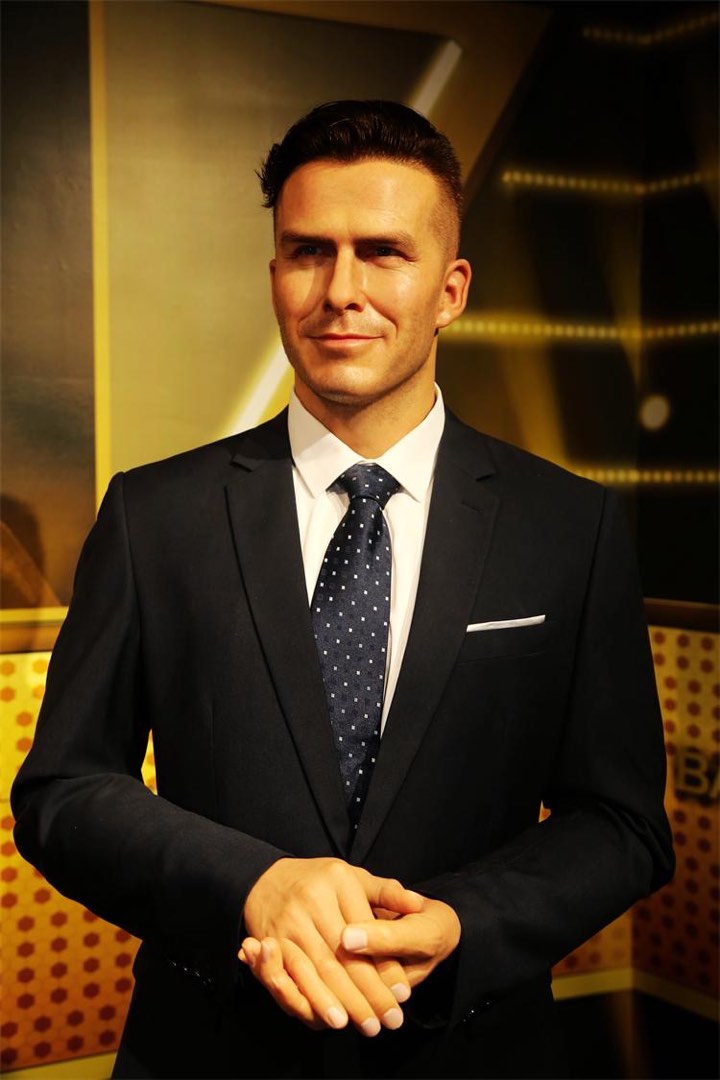 181cm David Beckham 大卫·贝克汉姆 Life Size Wax Figure Statue English Former ...