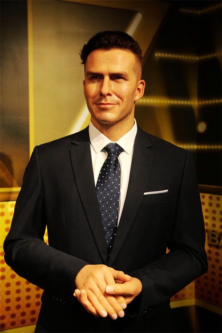 181cm David Beckham 大卫·贝克汉姆 Life Size Wax Figure Statue English Former ...