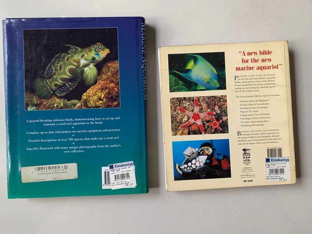 1. The Complete Book on Marine Aquarium 2. The Conscientious Marine ...
