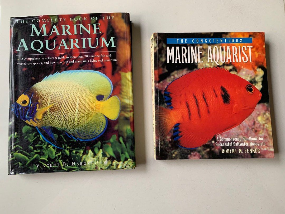 1. The Complete Book on Marine Aquarium 2. The Conscientious Marine ...