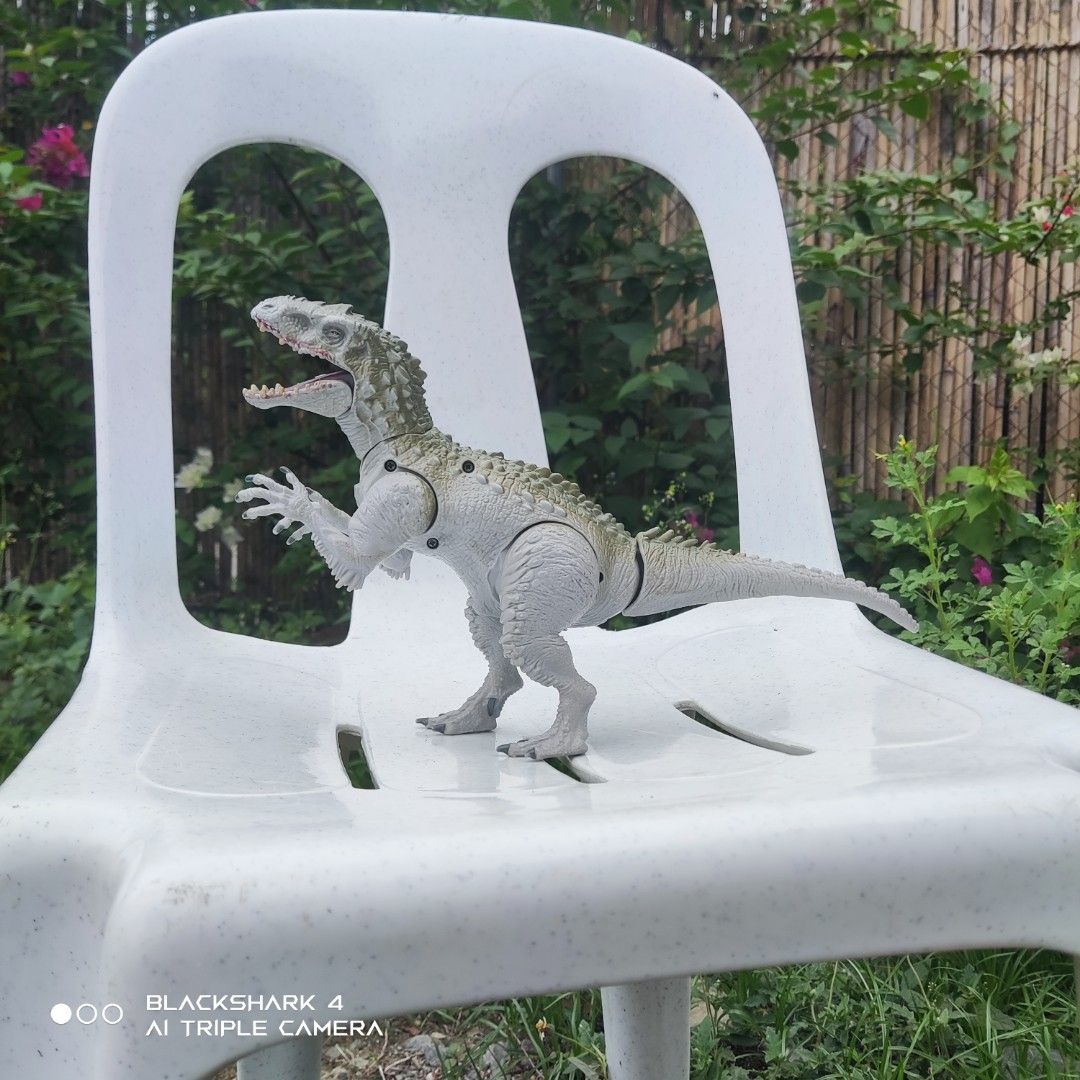 Jurassic World Indominus Rex Dinosaur Chomping Wounded Battle | My XXX ...