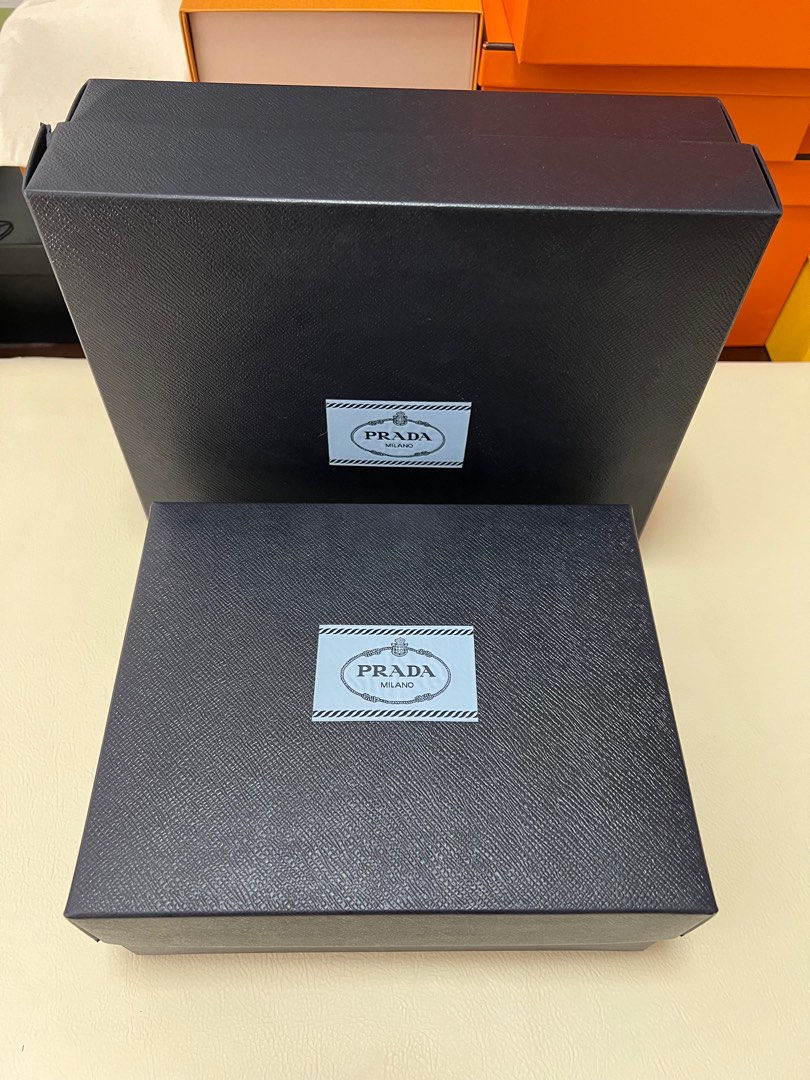 2024 Prada Bag Boxes, Luxury, Bags & Wallets on Carousell