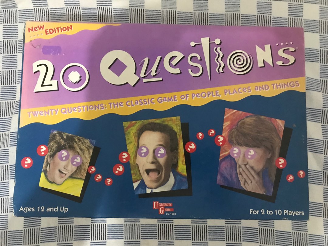 20 Questions, Hobbies & Toys, Toys & Games on Carousell