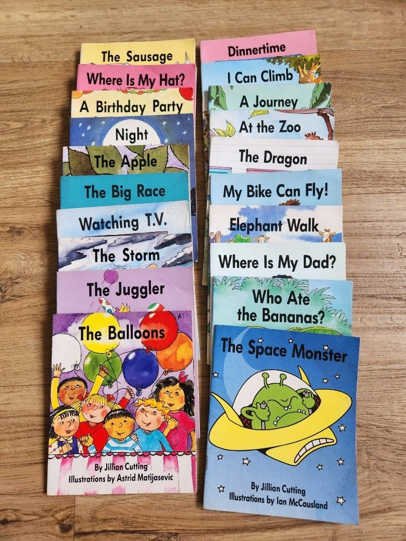 2 sets of I can read preschool 20 magic box books nt phonics, Hobbies ...