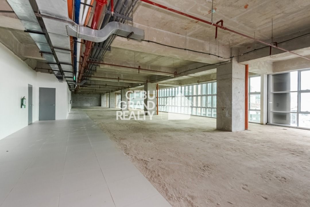 337 SqM Bare Shell Office Space for Rent in Cebu Business Park ...