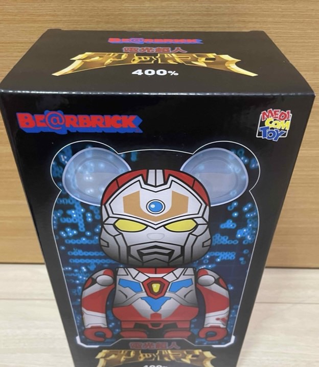 400% Gridman bearbrick be@rbrick Ultraman, Hobbies & Toys, Toys & Games ...
