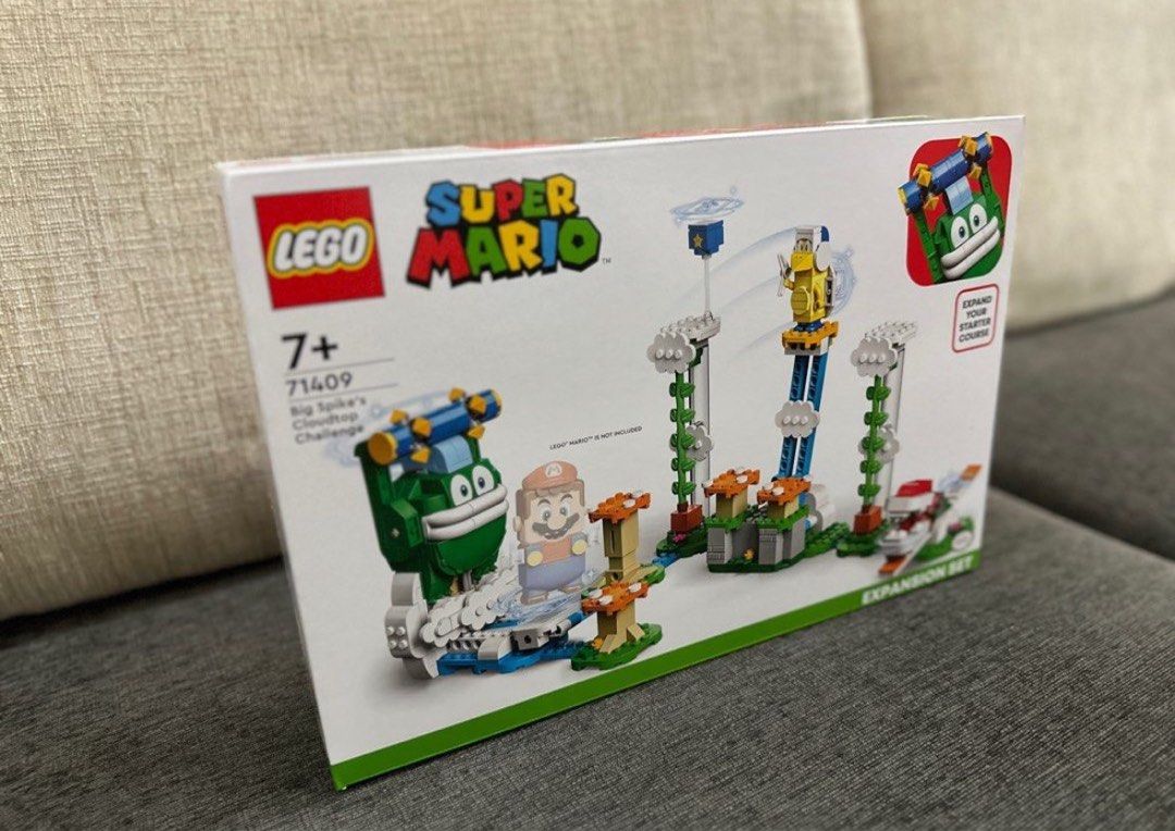 71409 Lego Big Spike’s cloud top challenge expansion set, Hobbies ...
