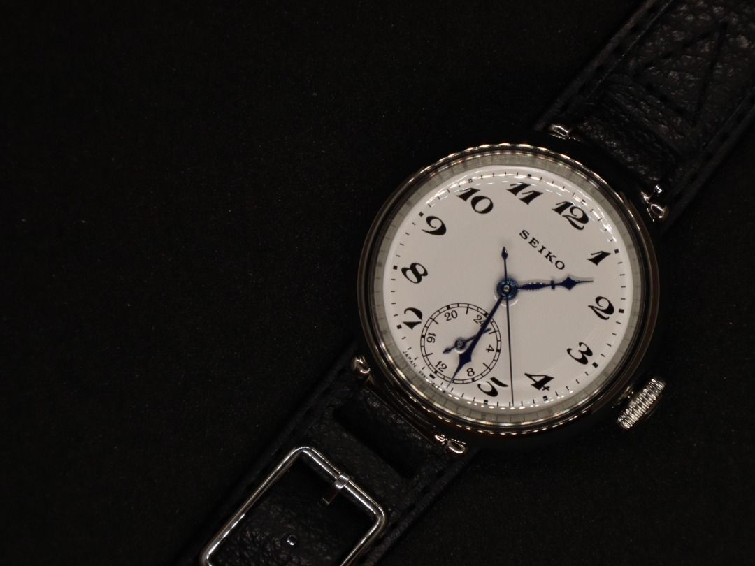 [私人放售] SPB441 琺瑯面 Seiko 100th Anniversary Kintaro Hattori Ltd Edition ...