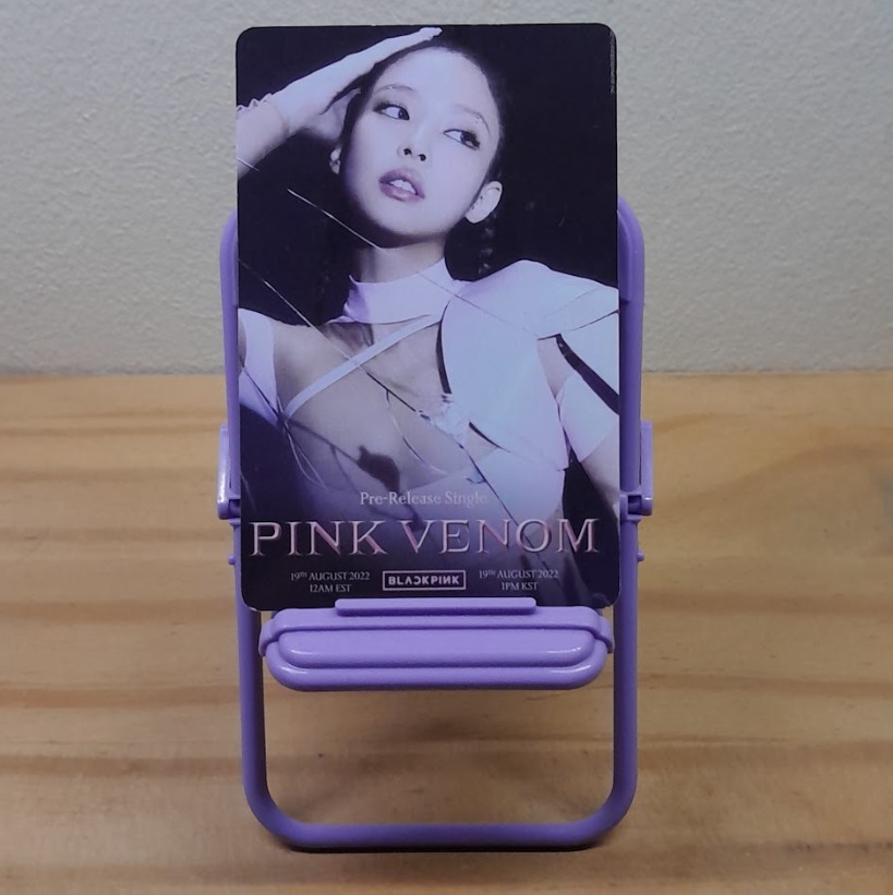 ⋆⭒˚｡⋆ BLACKPINK Jennie Pink Venom Photocard .ᐟ, Hobbies & Toys ...