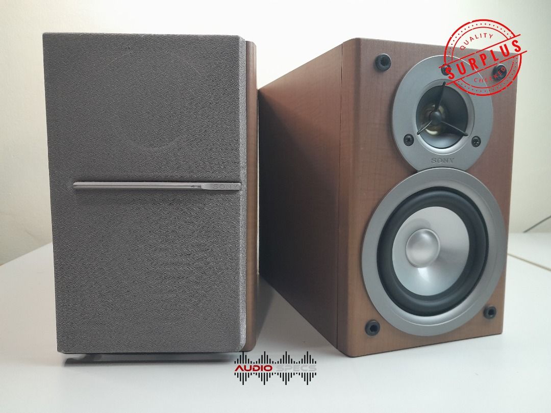 🔥 SONY SS-CM100 Brown 2-way HiFi Bookshelf Speakers 🔥, Audio, Soundbars, Speakers & Amplifiers ...