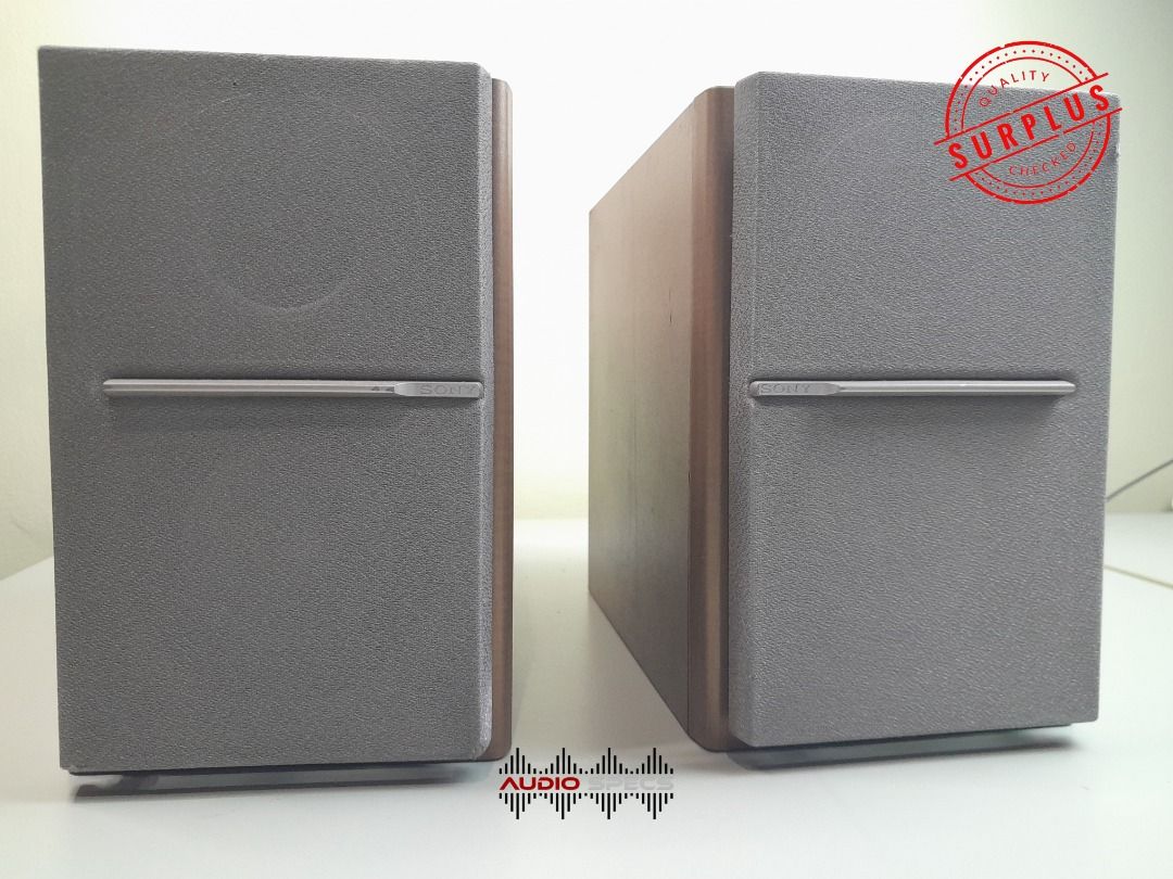 🔥 SONY SS-CM100 Brown 2-way HiFi Bookshelf Speakers 🔥, Audio, Soundbars, Speakers & Amplifiers ...