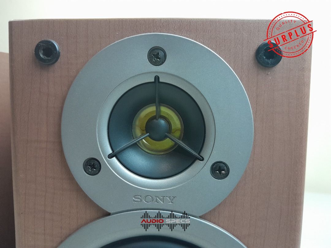 🔥 SONY SS-CM100 Brown 2-way HiFi Bookshelf Speakers 🔥, Audio, Soundbars, Speakers & Amplifiers ...