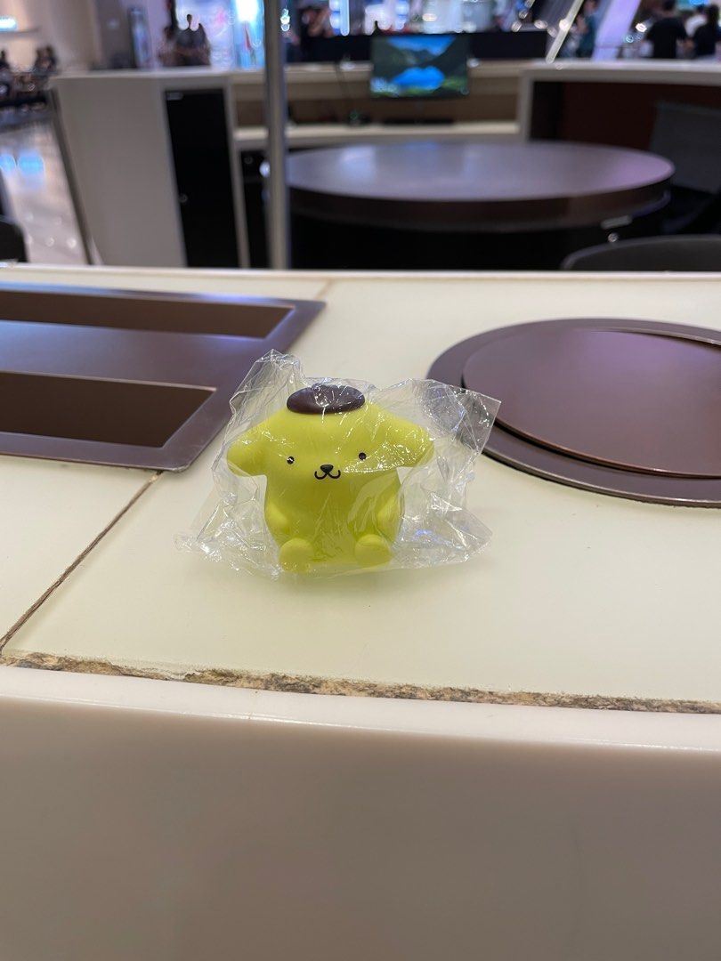 ‼️‼️ WTT POMPOMPURIN PUPPET FIGURE TO BAD BADTZ MARU PUPPER FIGURE OR ...