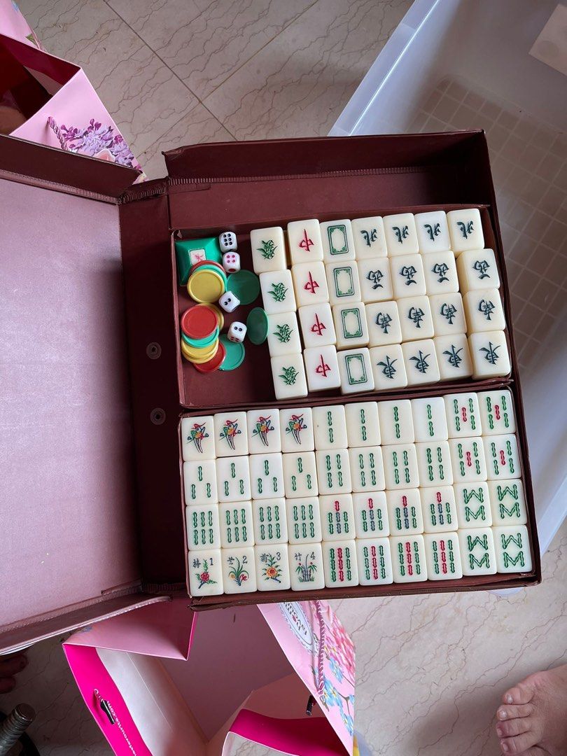 A2 Mahjong Tile Set, Hobbies & Toys, Toys & Games on Carousell