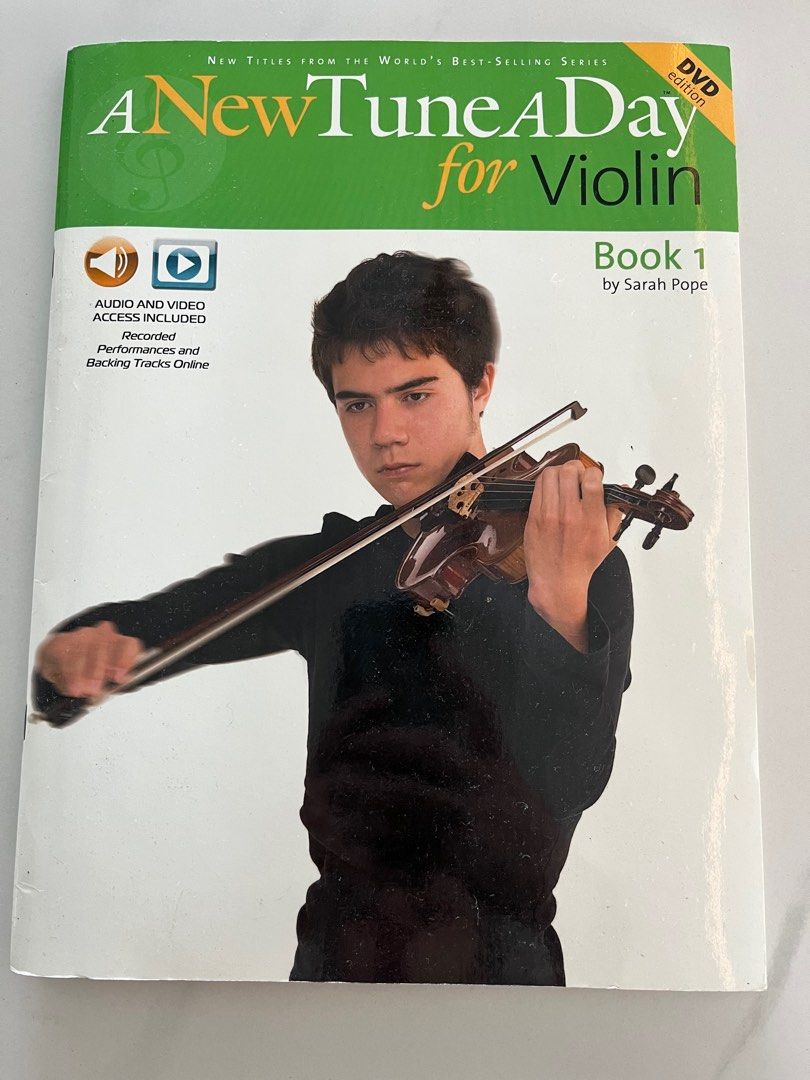 A new tune a day for Violin. Book 1, Hobbies & Toys, Books & Magazines ...