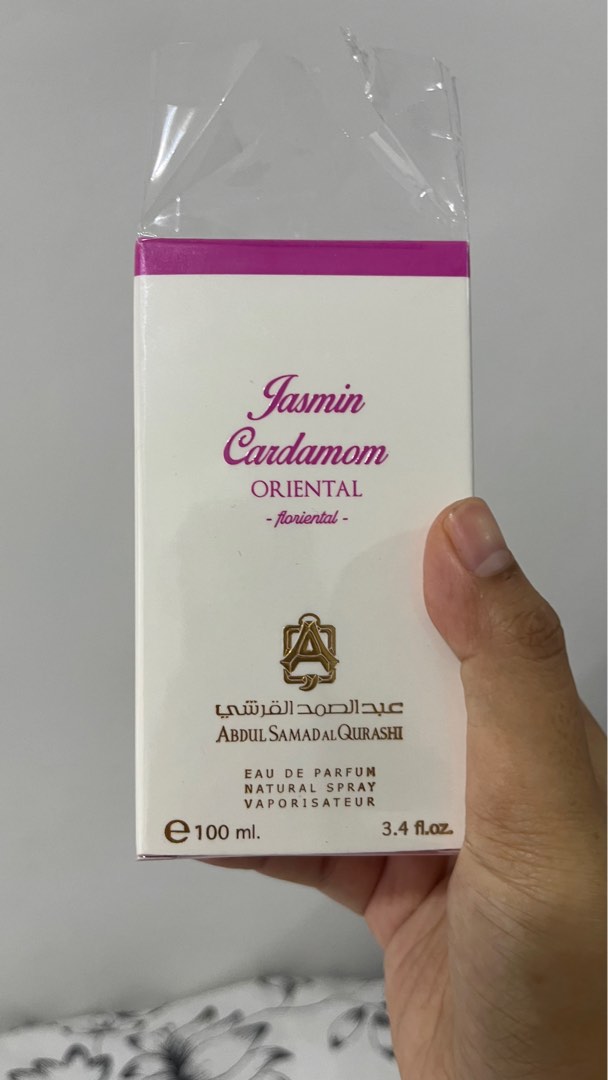 Abdul samad qurashi jasmin cardamom perfume edp, Beauty & Personal Care ...