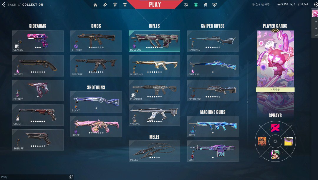 Account Valorant, Video Gaming, Video Games, Others on Carousell