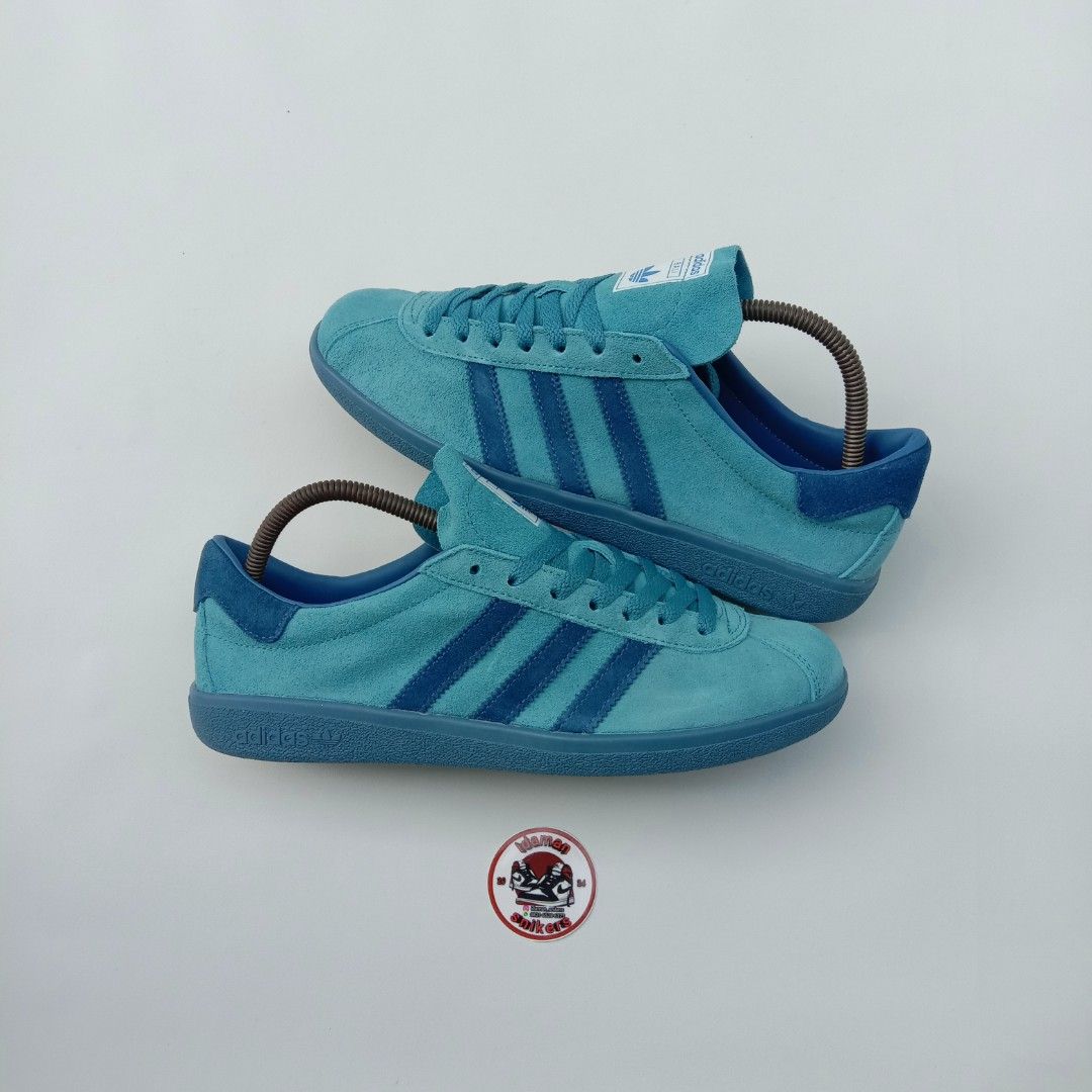 Adidas Bali Tactile Steel Dark Marine, Fesyen Pria, Sepatu , Sneakers ...