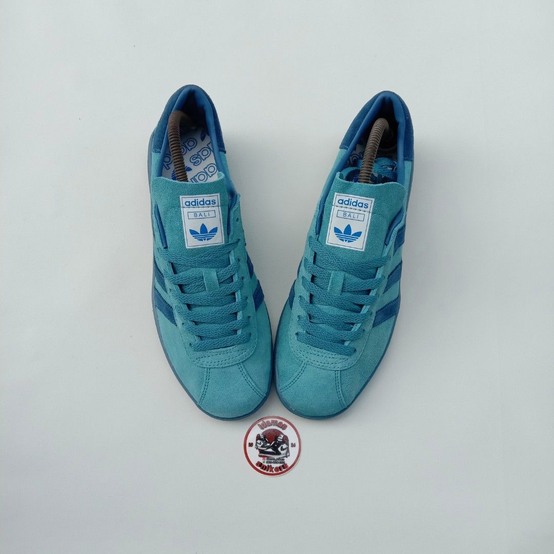 Adidas Bali Tactile Steel Dark Marine, Fesyen Pria, Sepatu , Sneakers ...