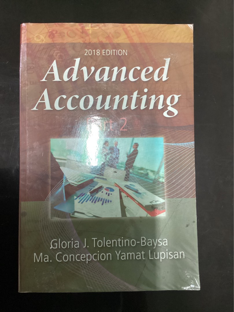 Advanced Accounting Part 2 by Baysa and Lupisan, Hobbies & Toys, Books ...
