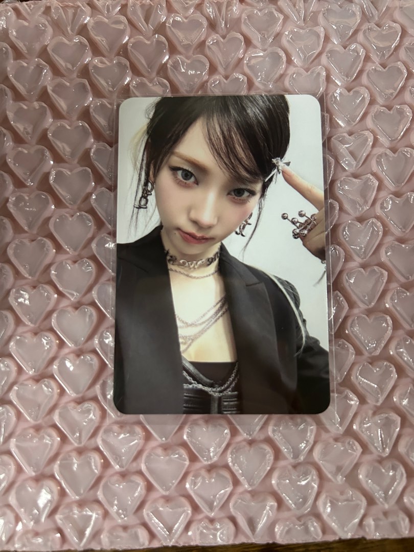 aespa karina特典卡, 預購 - Carousell