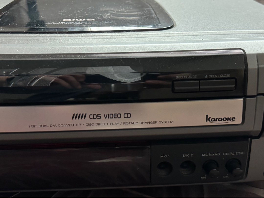 Aiwa VCD/Karaoke Player, TV & Home Appliances, TV & Entertainment, Blu ...